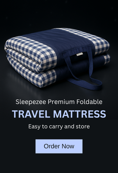 Sleepezee | Foldable Mattresses | Pillows | Cushions