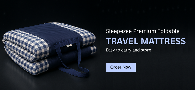 Sleepezee | Foldable Mattresses | Pillows | Cushions